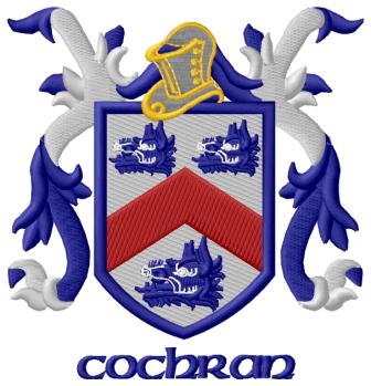 Embroidered Irish and Celtic Crests and Coats of Arms