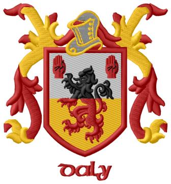 Embroidered Irish and Celtic Crests and Coats of Arms