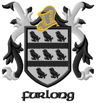 Embroidered Irish and Celtic Crests and Coats of Arms