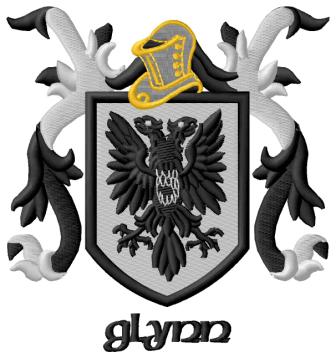 Embroidered Irish and Celtic Crests and Coats of Arms