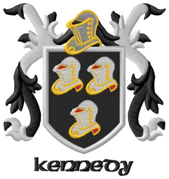 Embroidered Irish and Celtic Crests and Coats of Arms