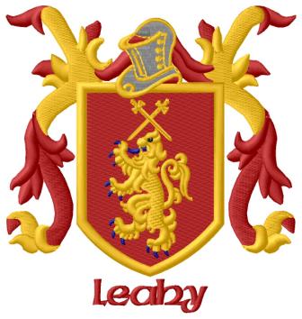 Embroidered Irish and Celtic Crests and Coats of Arms