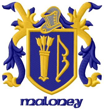 Embroidered Irish and Celtic Crests and Coats of Arms