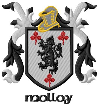 Embroidered Irish and Celtic Crests and Coats of Arms