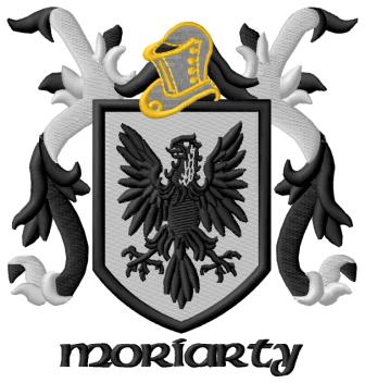 Embroidered Irish and Celtic Crests and Coats of Arms