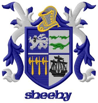 Embroidered Irish and Celtic Crests and Coats of Arms