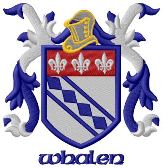 Embroidered Irish and Celtic Crests and Coats of Arms